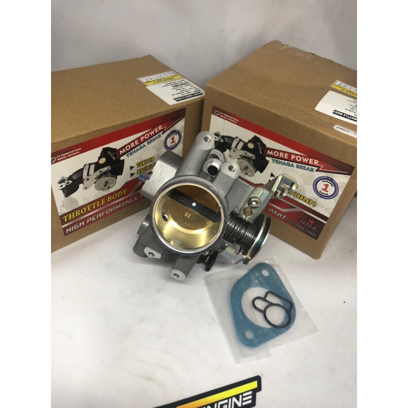 Jual Throttle body/TB BRT only CRF 150 38mm | Shopee Indonesia