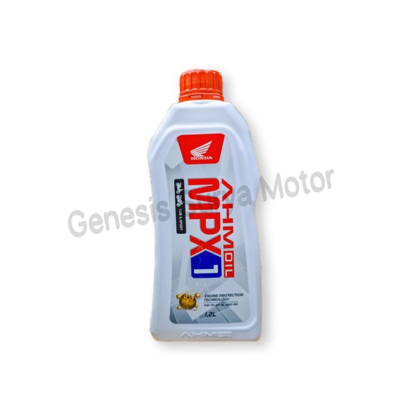Jual MPX 1 10W30 4T 1,2Lt JASO MA API SL For CB150R,CBR-150 | Shopee ...