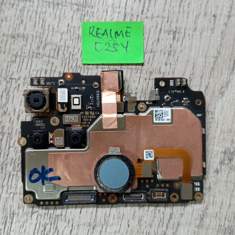 Jual MESIN REALME C25Y NORMAL SIAP PAKAI | Shopee Indonesia