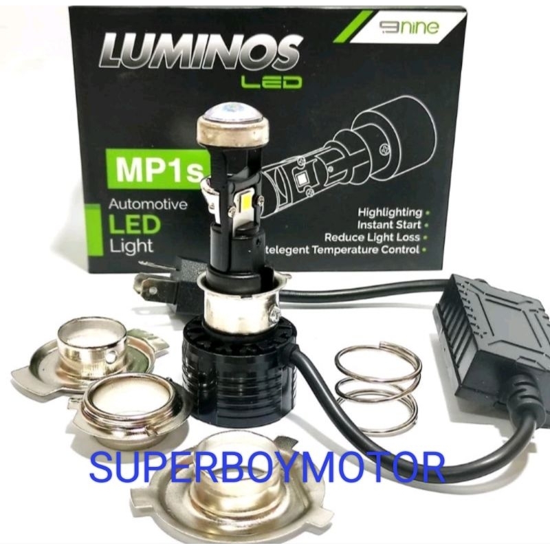 Jual LAMPU LED UTAMA MOTOR PROJECTOR MP1S 30WATT NINE LUMINOS SUPER ...