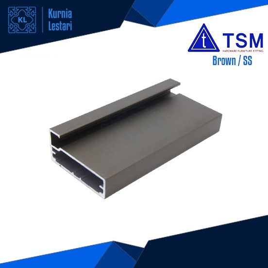 Jual Frame Aluminium Kitchen Set FA 128 HUBEN TSM 3 Meter | Shopee ...