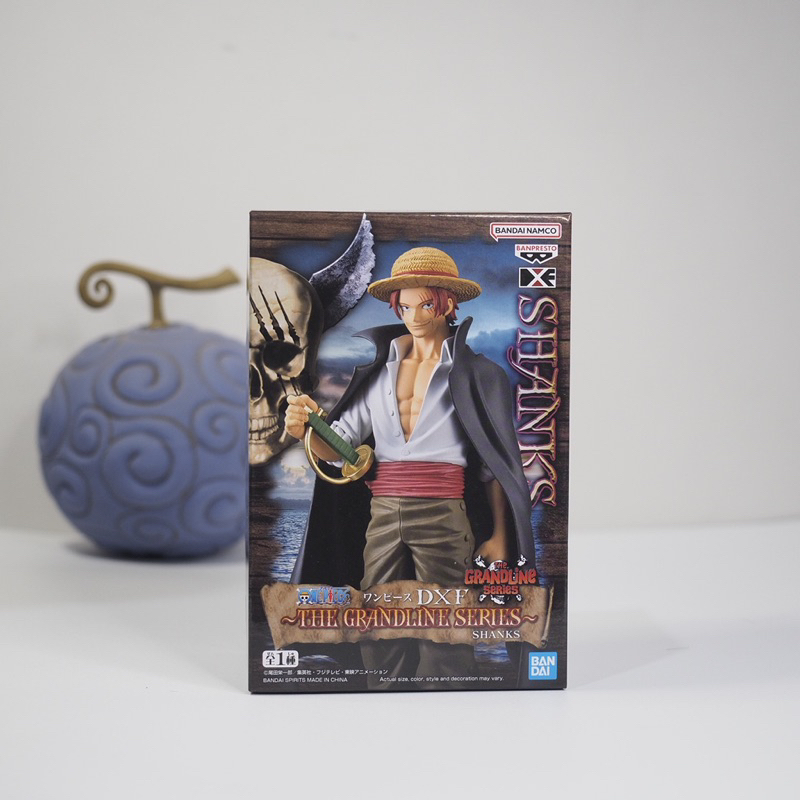 Jual One Piece Film Red DXF The Grandline Series Shanks Bandai Spirits | Shopee Indonesia