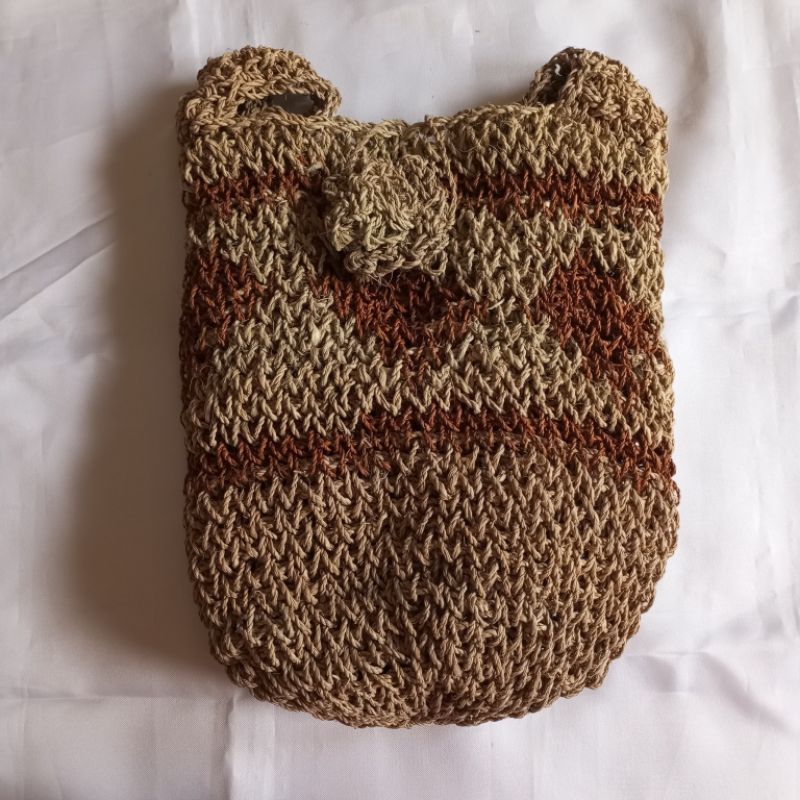Jual Tas Selempang Besar Anyaman Noken Papua | Shopee Indonesia