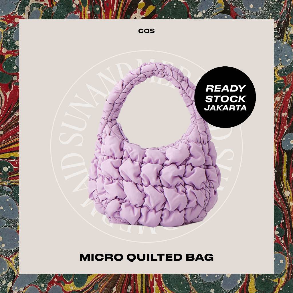 Jual COS Micro Quilted Bag Micro Mini Quilted Puffer Bag COSSTORES ...