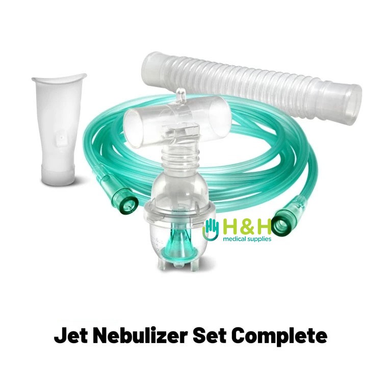 Jual Jet Nebulizer Set Complete / Tubing Mulut | Shopee Indonesia