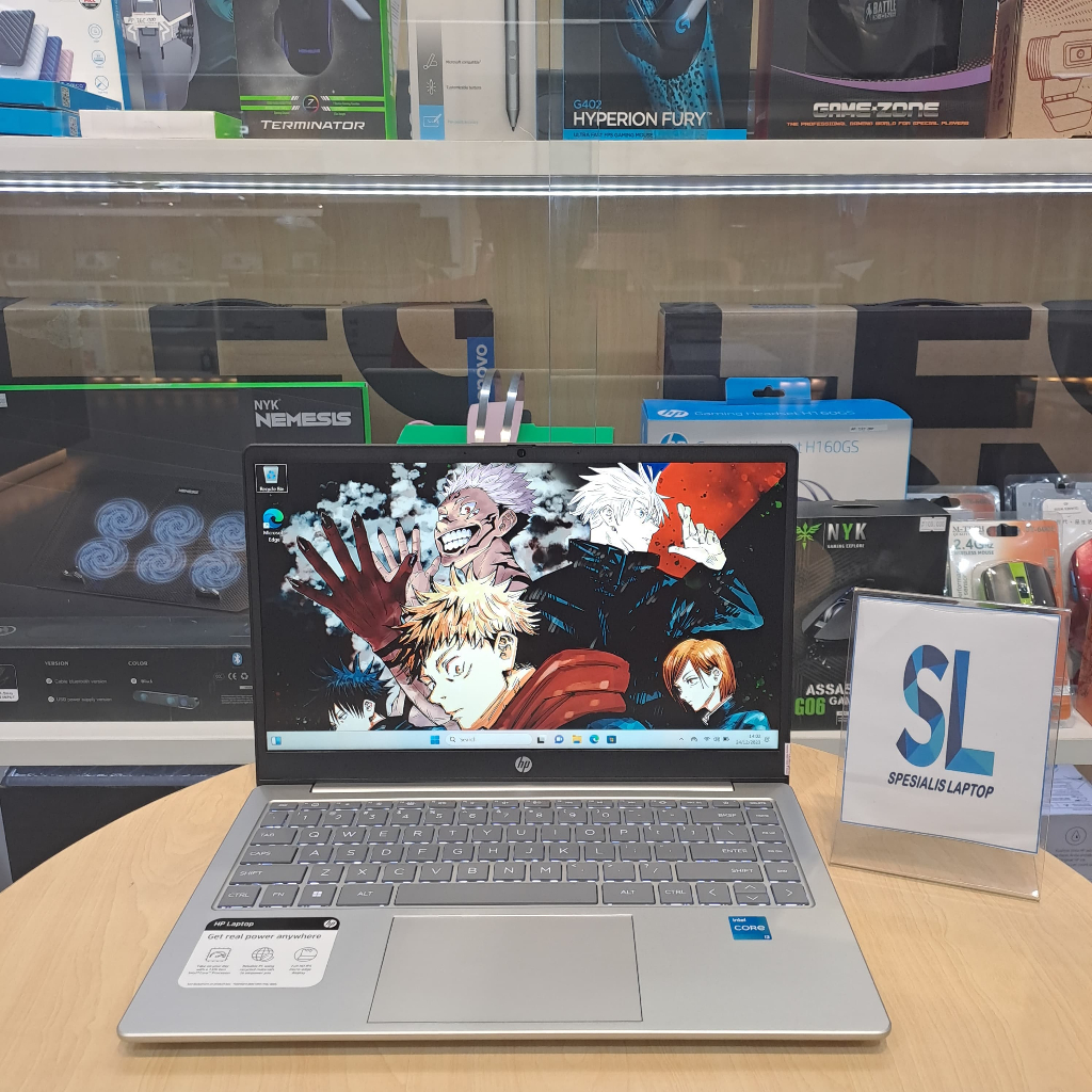 Jual Laptop Pelajar Murah Hp 14 Intel I3 1315U 8GB / 16GB 512GB SSD 14. ...