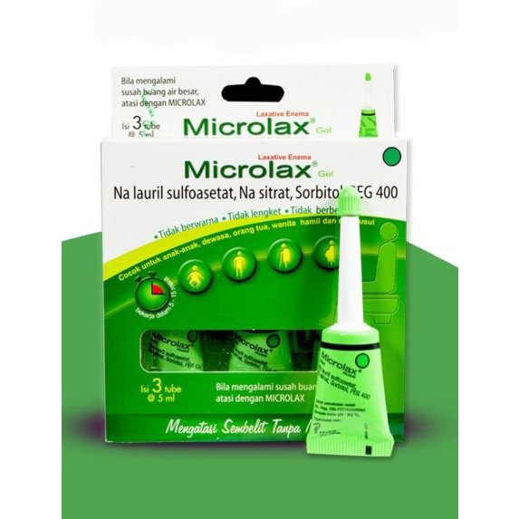 Jual MICROLAX GEL 5ml Harga 1 pcs, Tanpa Kemasan Khusus Satuan | Shopee ...