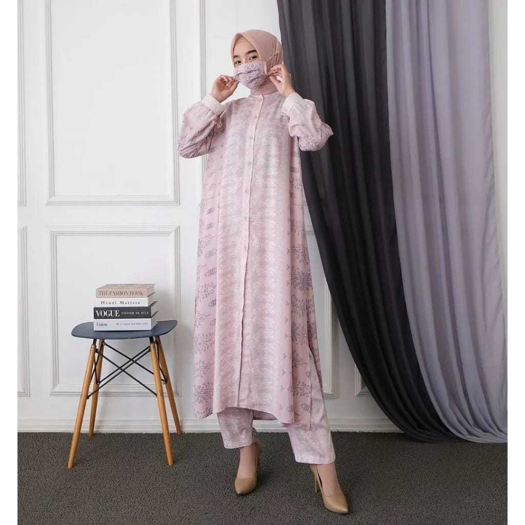 Jual Tunik Mongol Busui One Set Setelan Long Tunik Arab Mongol Asli ...