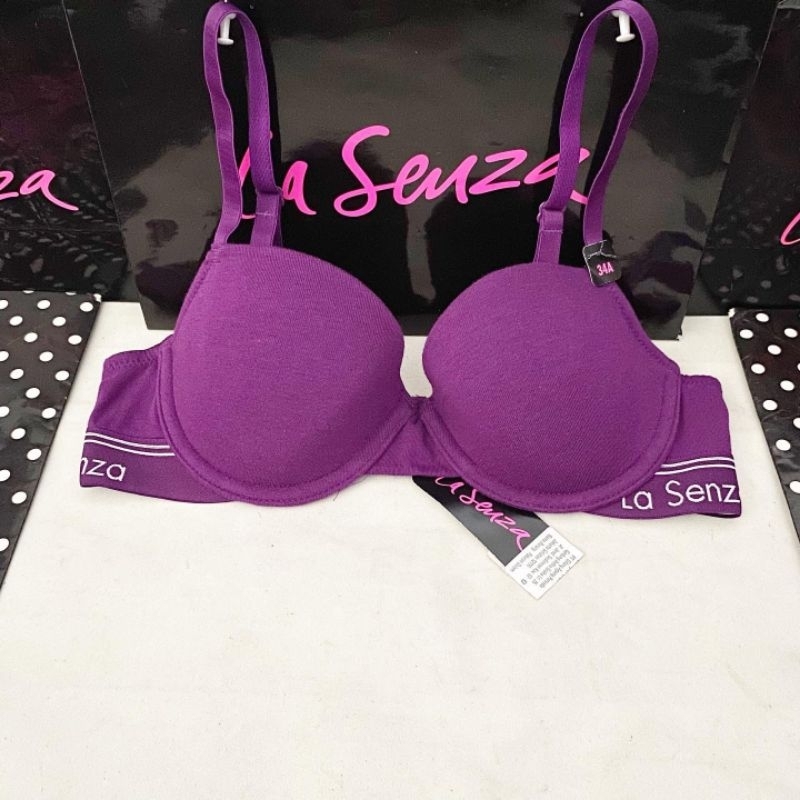 Jual La Senza Remix Cotton Bra No Push Up 100% Original Ada Tag & Label ...