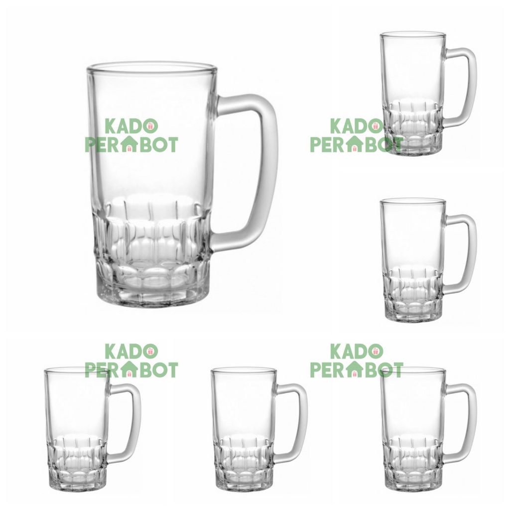 Jual Gelas Es Isi 6Pcs Termurah - Gelas Es Teh - Gelas Juice - Gelas Beling 325Ml - Gelas Cendol ...