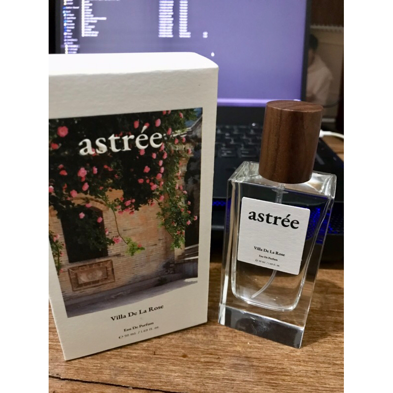 Jual PRELOVED ASTREE - Villa De La Rose - Perfume EDP 50ml (WITH BOX) | Shopee Indonesia