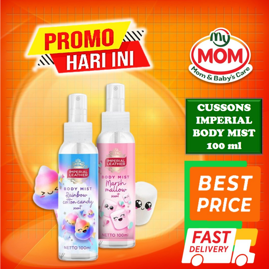 Jual Cussons Imperial Leather Body Mist 100ml - Parfum Anak - Minyak ...