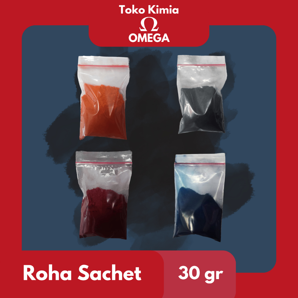 Jual Roha Pewarna Sachet isi 30gr | Shopee Indonesia