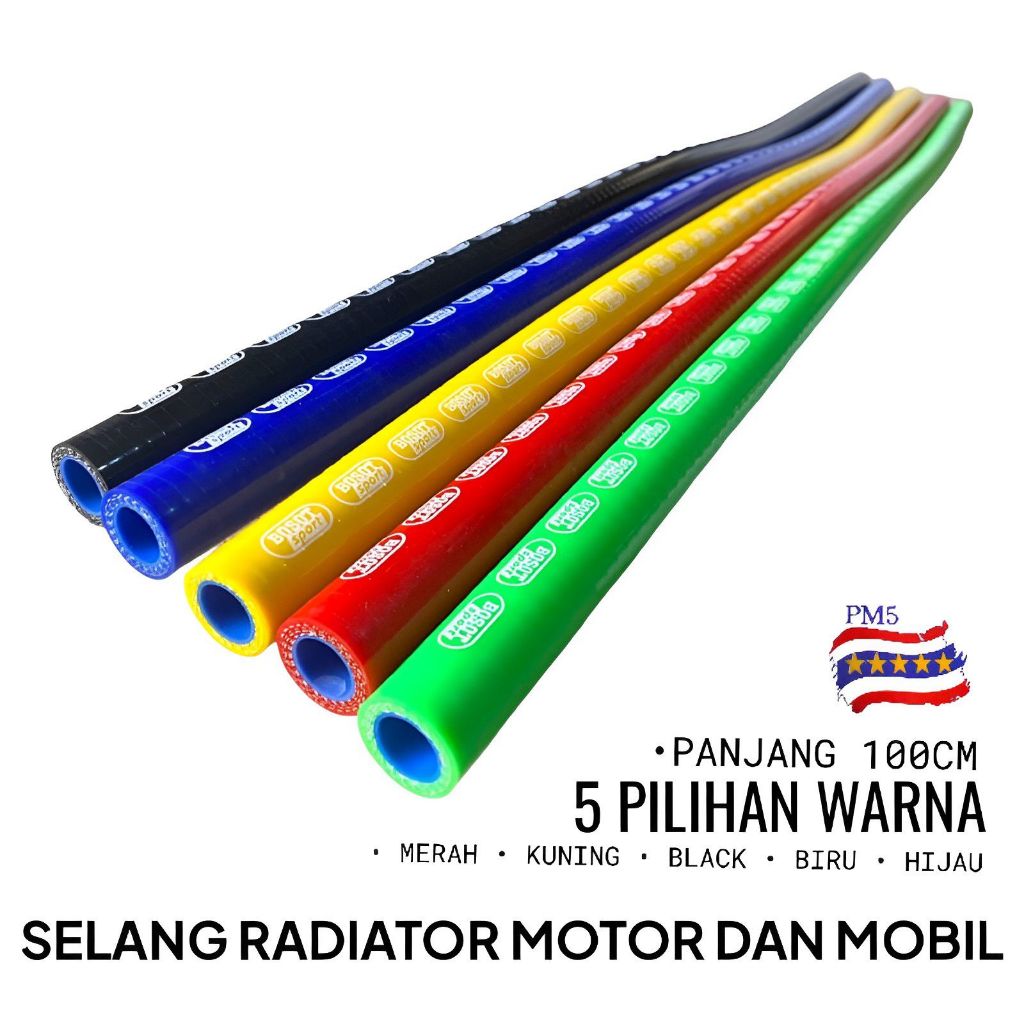 Jual selang radiator slang radiator 1meter universal motor dan mobil ...
