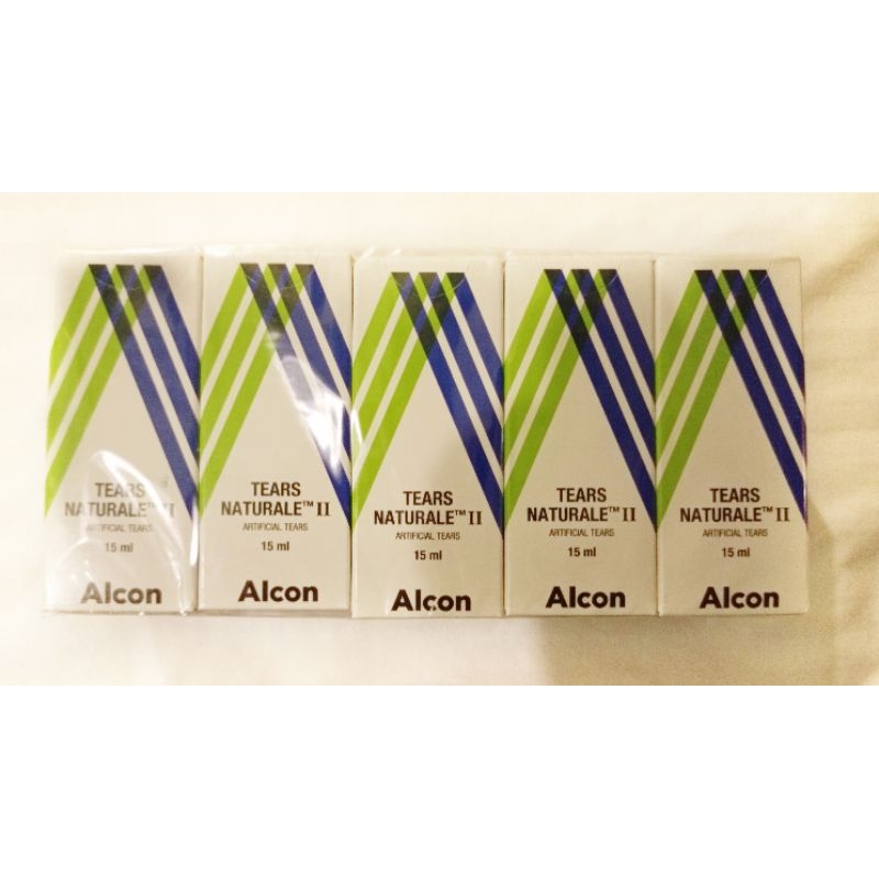 Jual Alcon Tears Naturale II 15ml Tetes Air Mata Kering - Air Mata ...