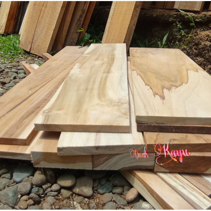 Jual RAK DINDING kayu jati, papan ambalan kayu jati asli, papan ...