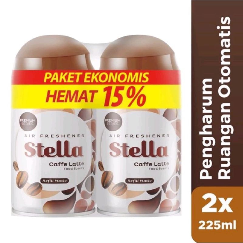 Jual Stella matic ref 225ml multipack (1paket isi 2pc) | Shopee Indonesia