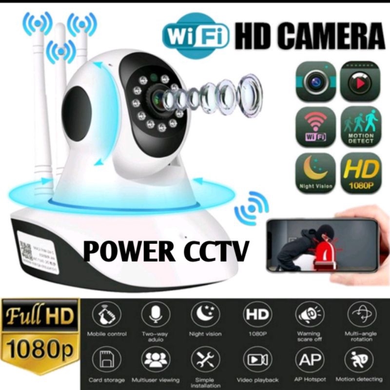 Jual YOOSEE 8MP WIRELESS IP CAMERA 1080P CCTV CAMERA HOME SECURITY 3 ...