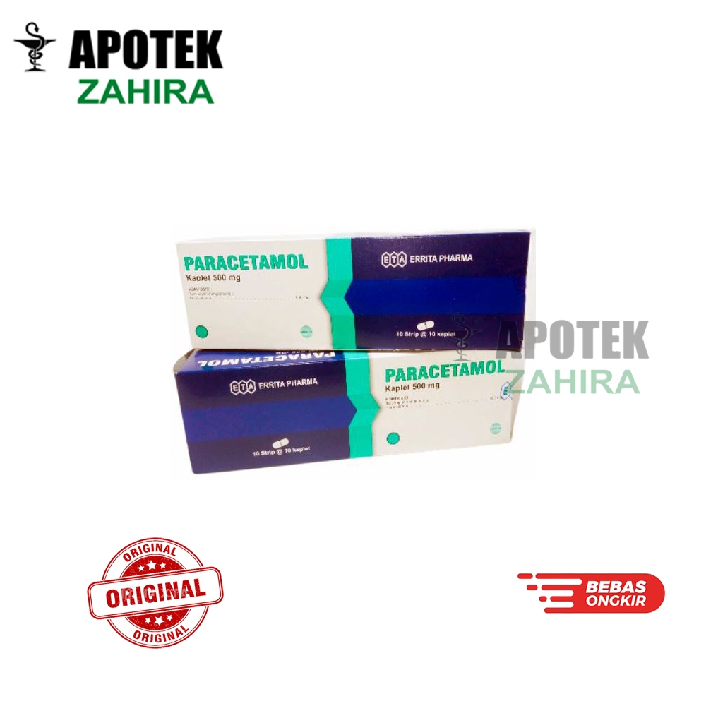 Jual Paracetamol 500mg 10 Tablet | Shopee Indonesia