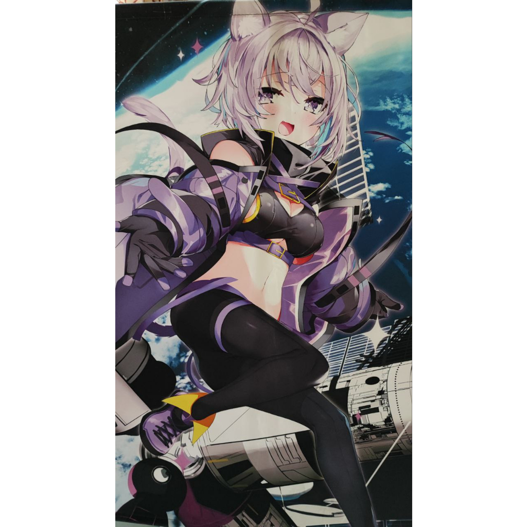 Jual Poster Nekomata Okayu 2022 Birthday B2 Tapestry hololive Japan | Shopee Indonesia