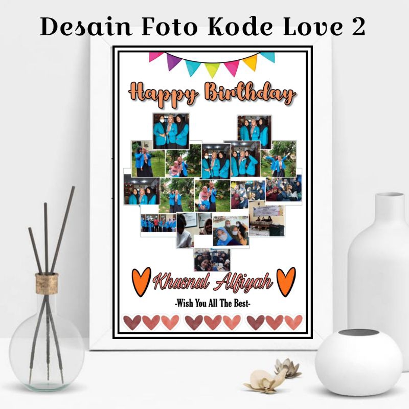 Jual Kado Desain Foto/Kado Birthday/Kado Pernikahan/Kado Wisuda/Kado ...