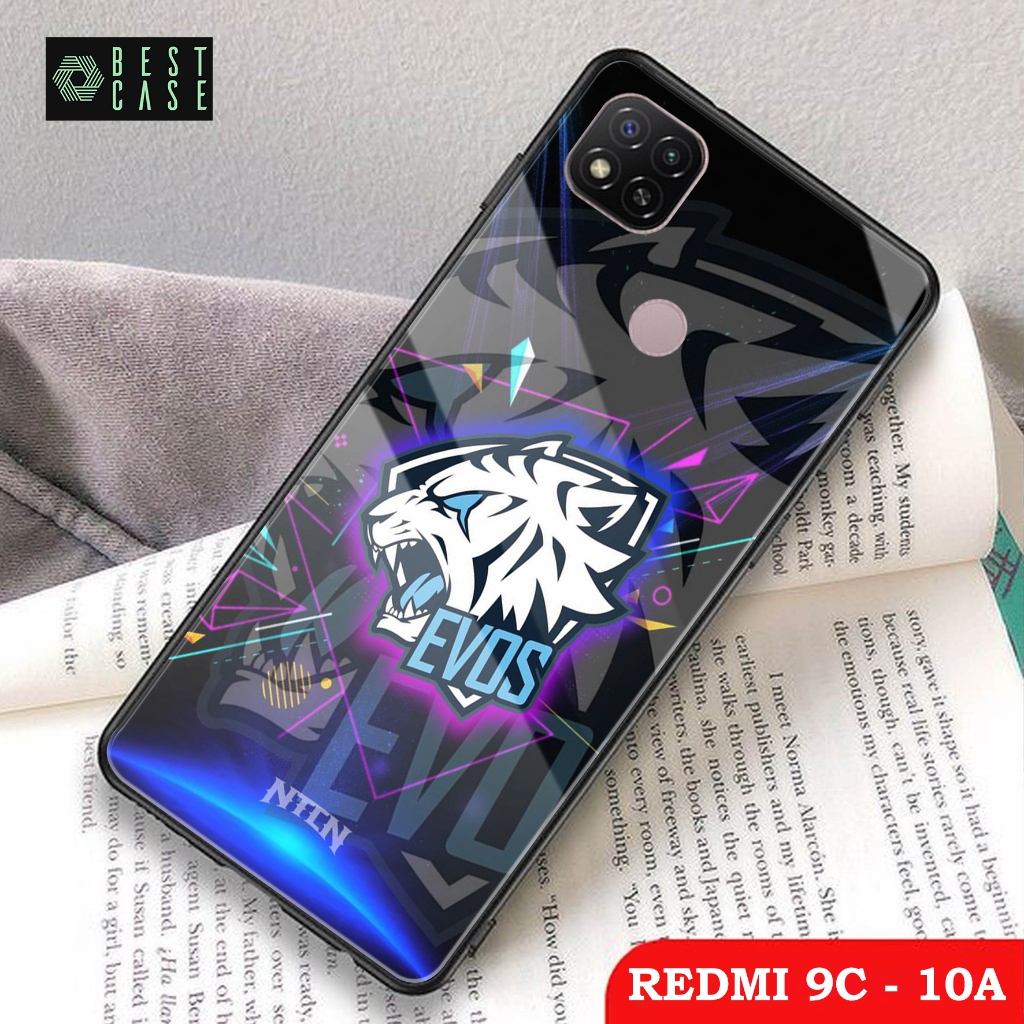 Jual Case REDMI 9C/10A - Casing Hp XIAOMI REDMI 9C/10A Motif (EVOS ...