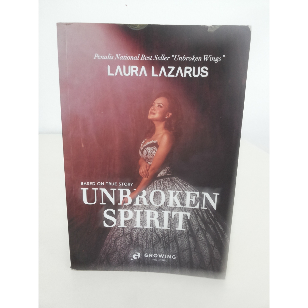 Jual Buku Unbroken Spirit --- Laura Lazarus | Shopee Indonesia