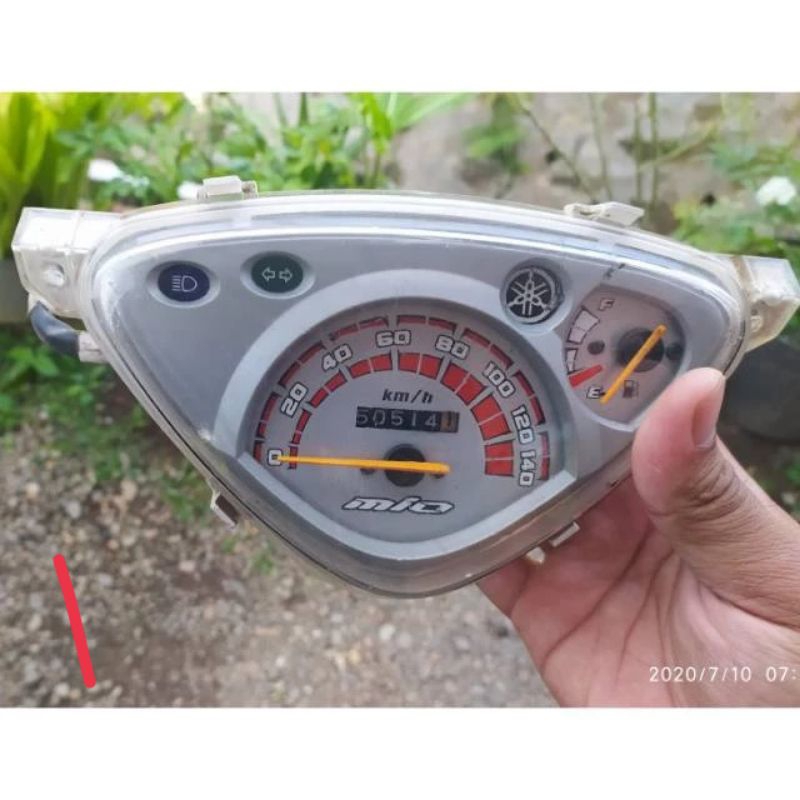 Jual Speedometer YAMAHA MIO SPORTY/ MIO SMILE ORIGINAL COPOTAN | Shopee ...