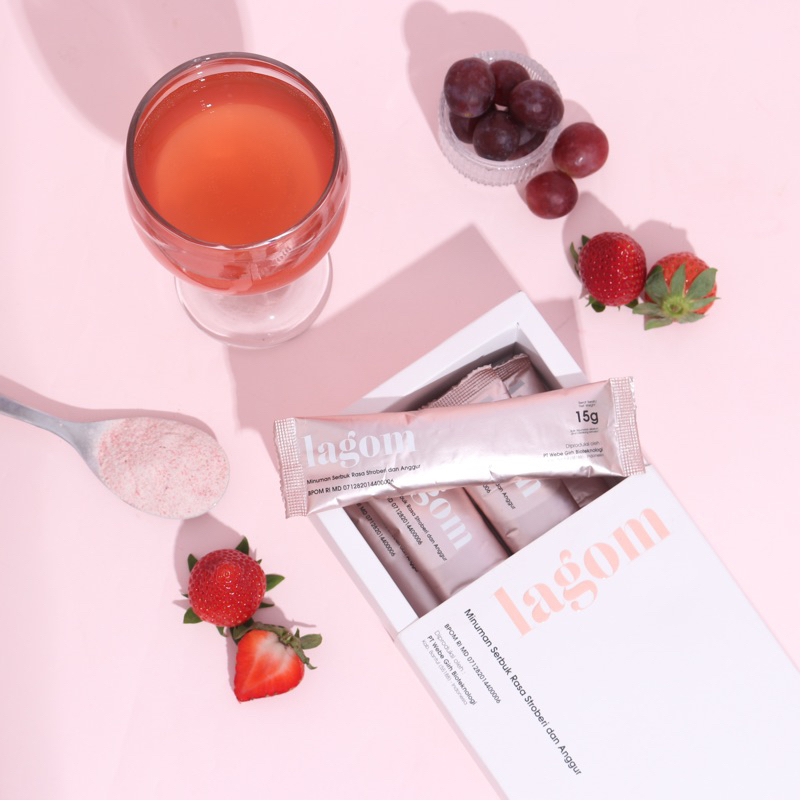 Jual LAGOM FIBER DETOX WITH COLLAGEN | Shopee Indonesia