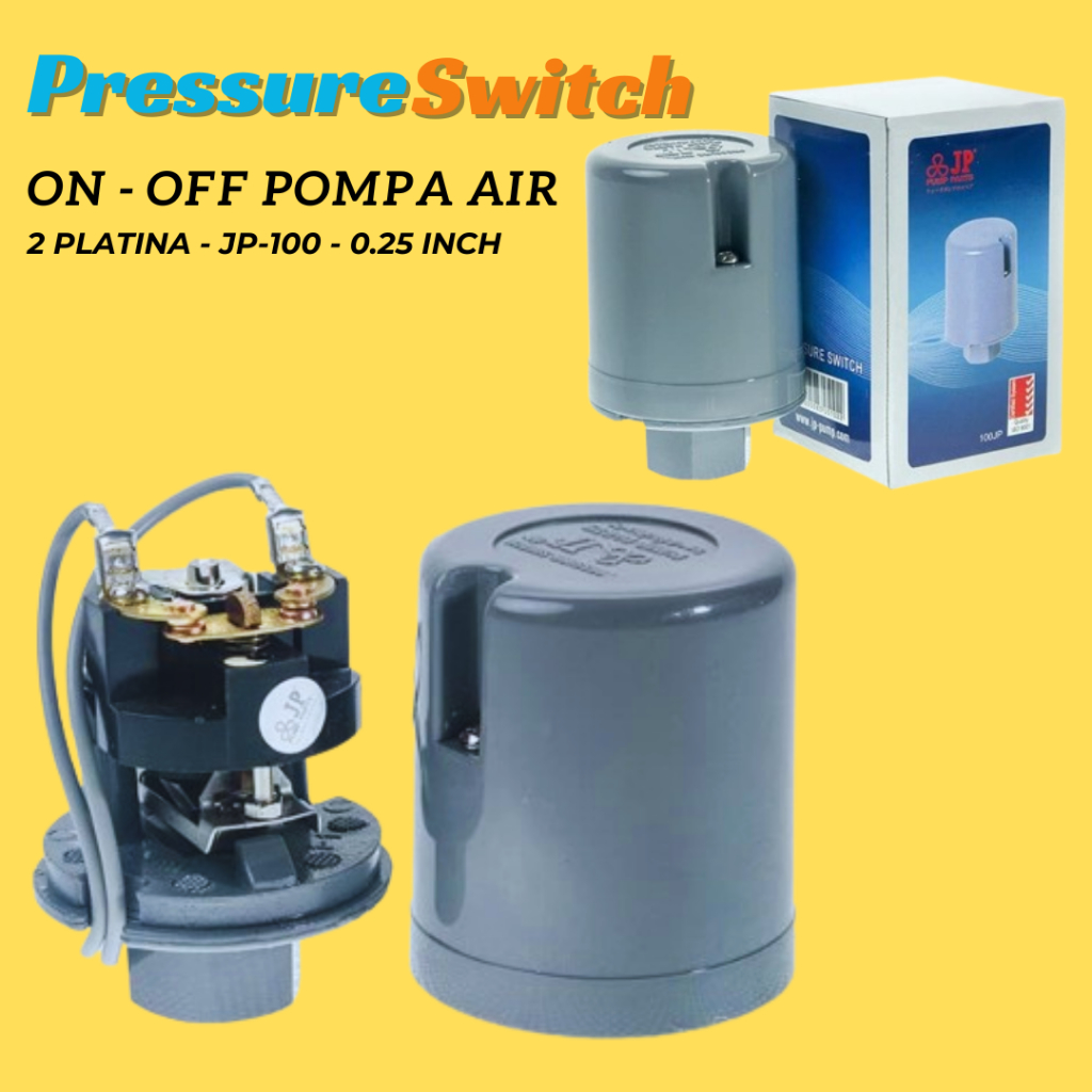 Jual Alat Otomatis Mesin Pompa Air Pressure Switch On Off Suit 2 ...
