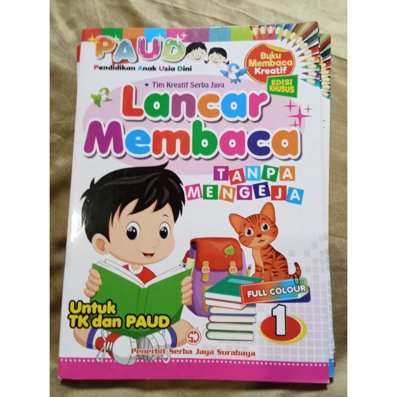Jual lancar membaca paud seri 1 | Shopee Indonesia