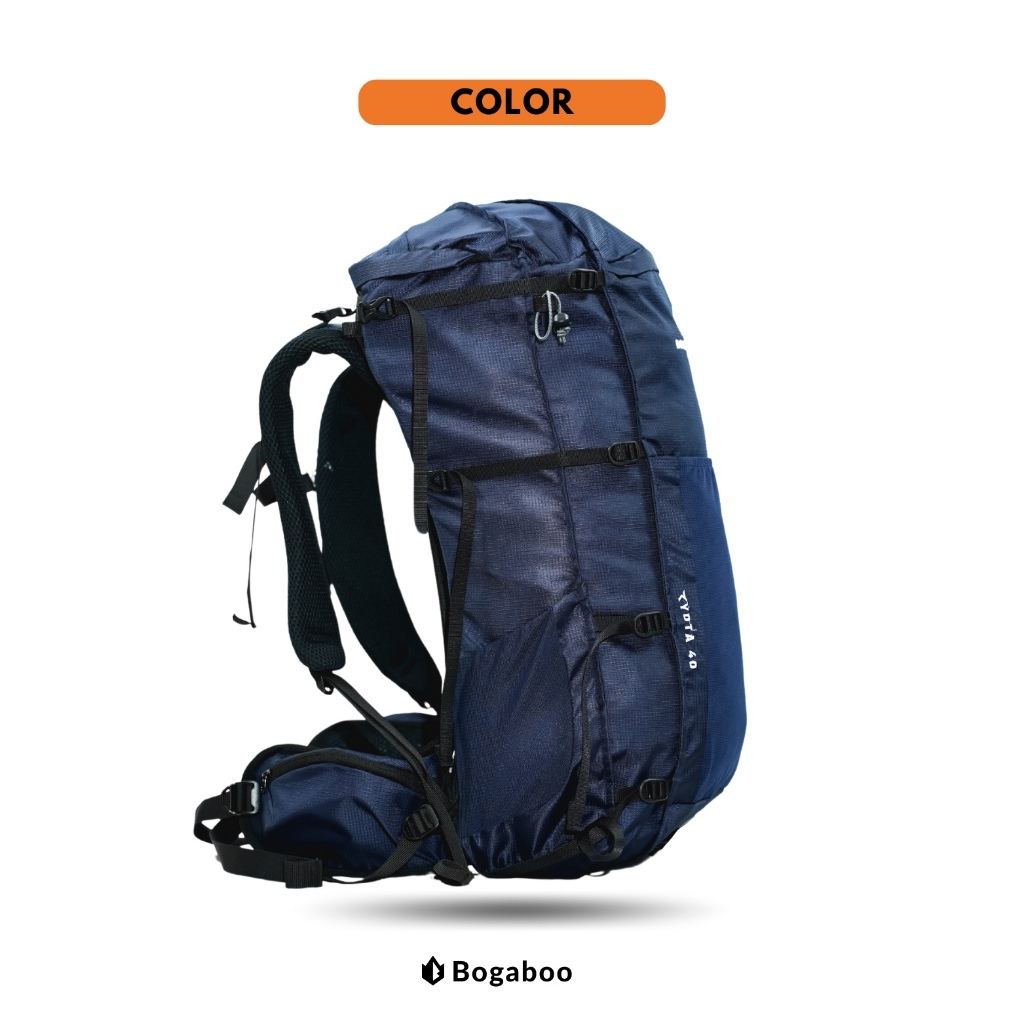 Jual BOGABOO RYOTA tas gunung carrier ultralight 40 L - Tas BACKPACK BOGABOO Seri RYOTA 40 L ...
