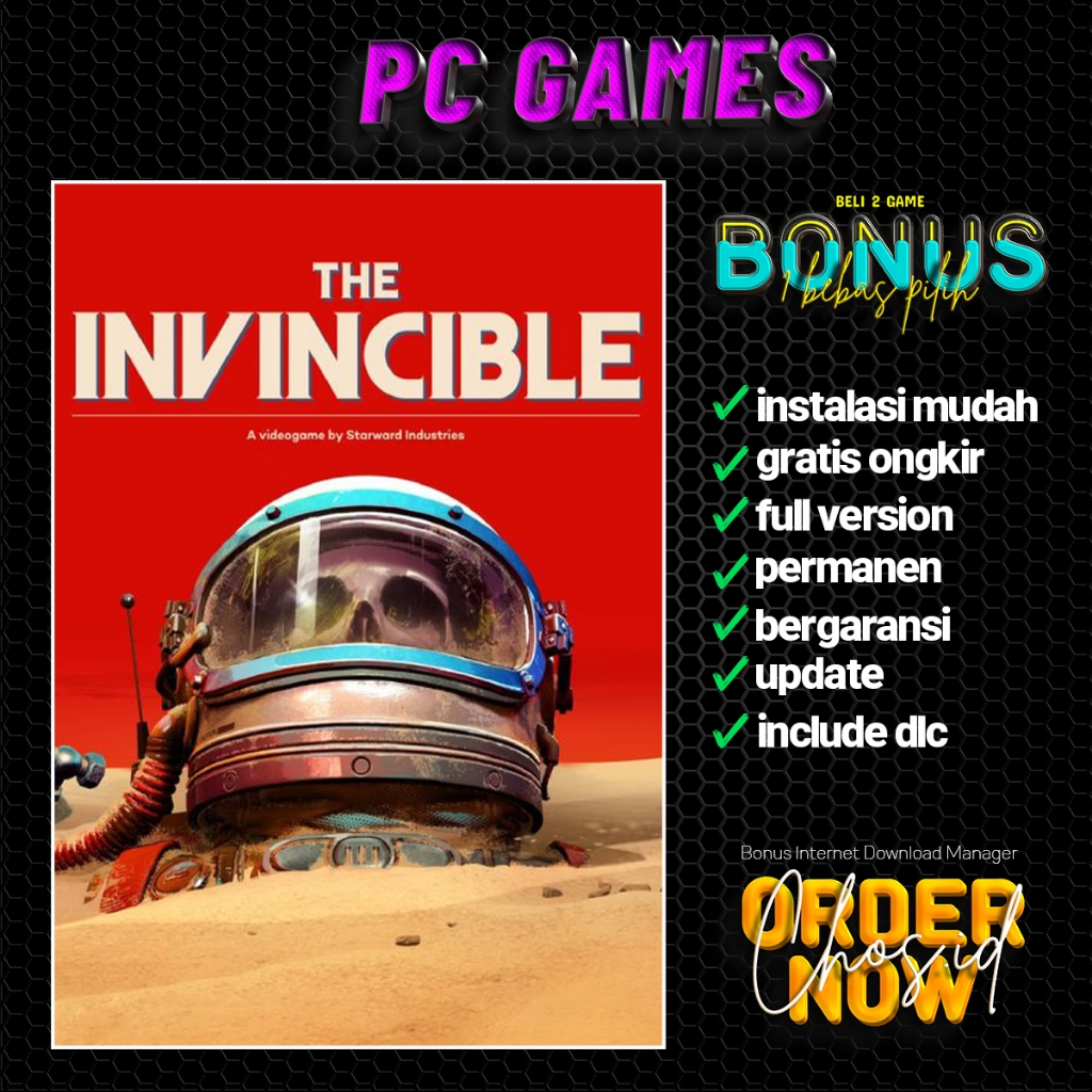 Jual The Invincible | Game PC | Shopee Indonesia