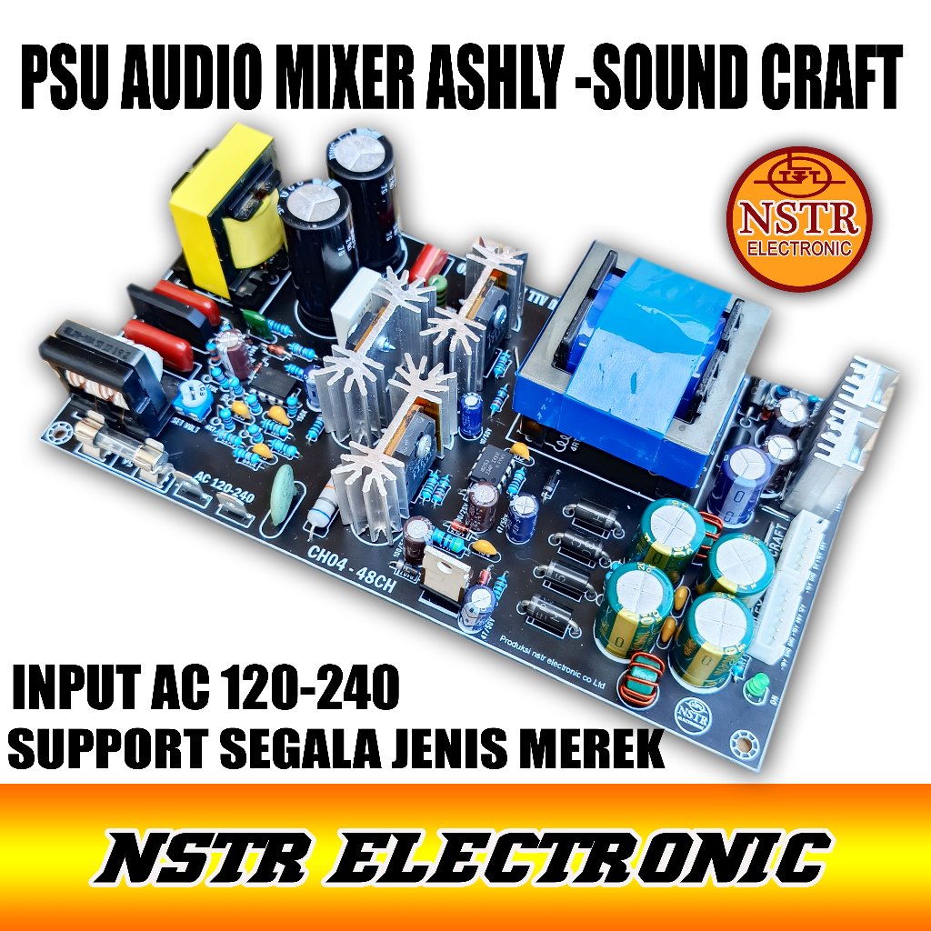 Jual PSU MIXER SOUND CRAFT -ASHLEY DAN SEGALA JENIS MEREK MIXER ...