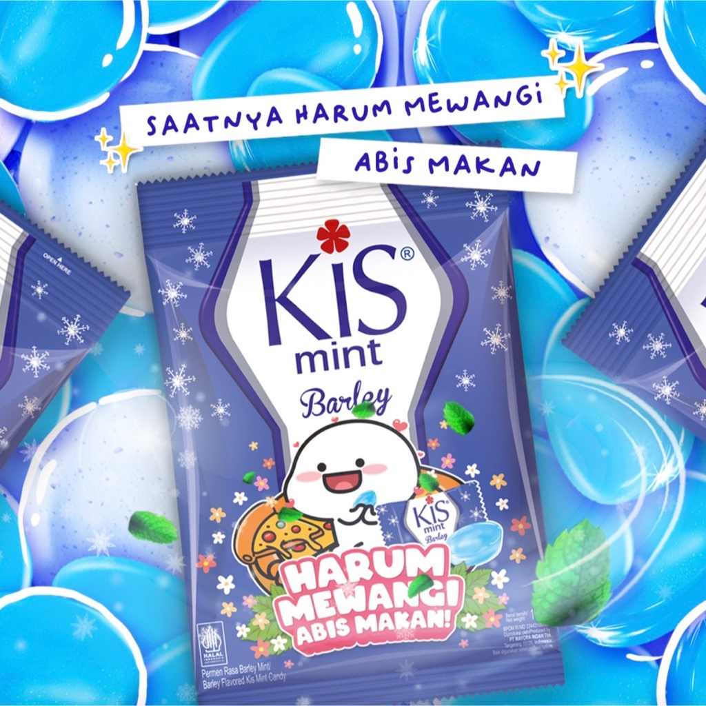Jual Kis Mint Permen Mint 125 Gram | Shopee Indonesia