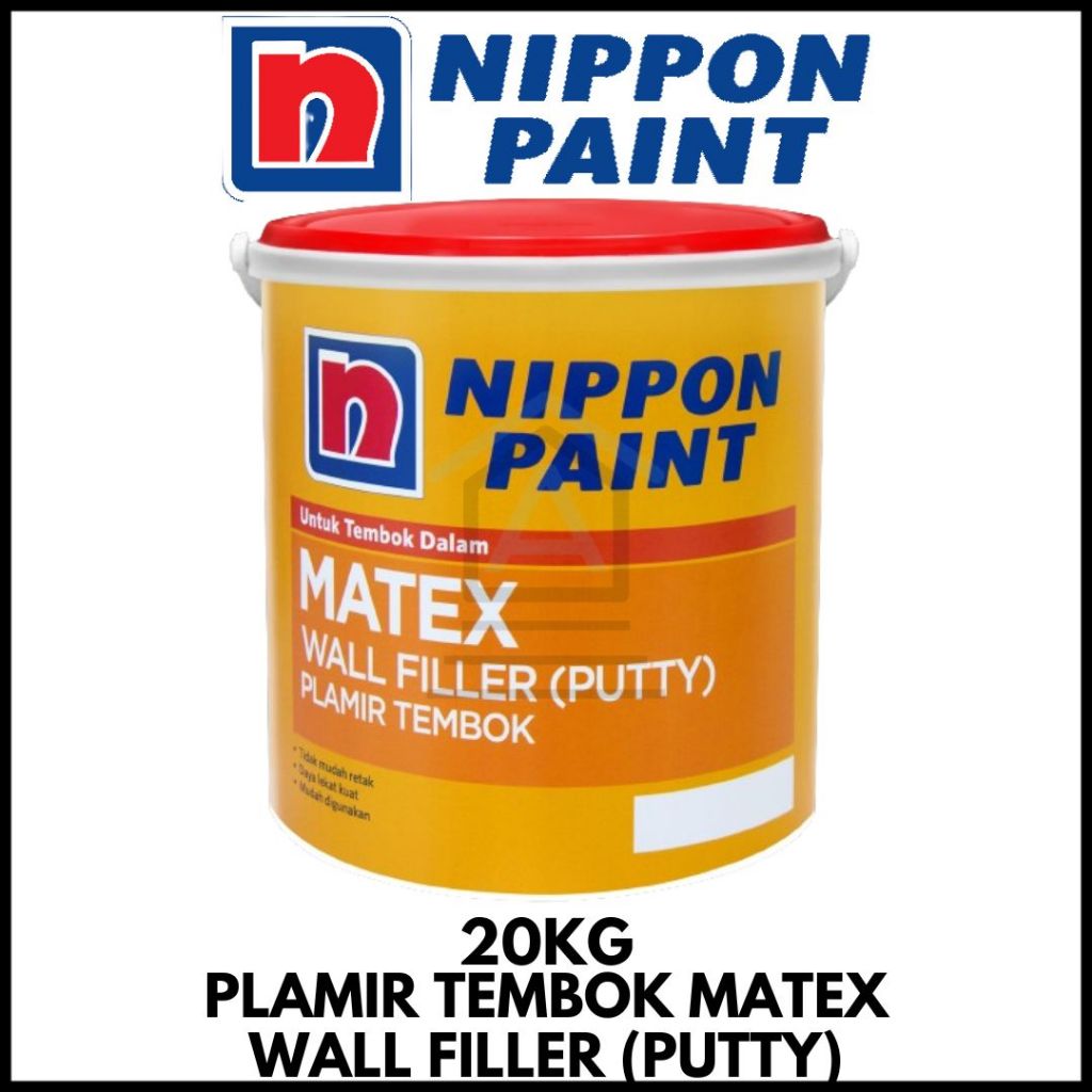 Jual Plamir Tembok Matex Putty Pail 20Kg Wall Filler (Putty) | Shopee ...