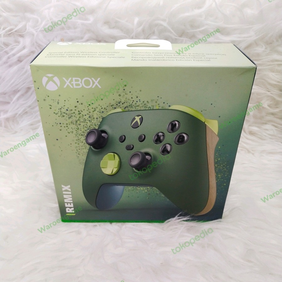 Jual Xbox Core Controller Remix Spesial Ed (Xbox Series S/X Controller ...