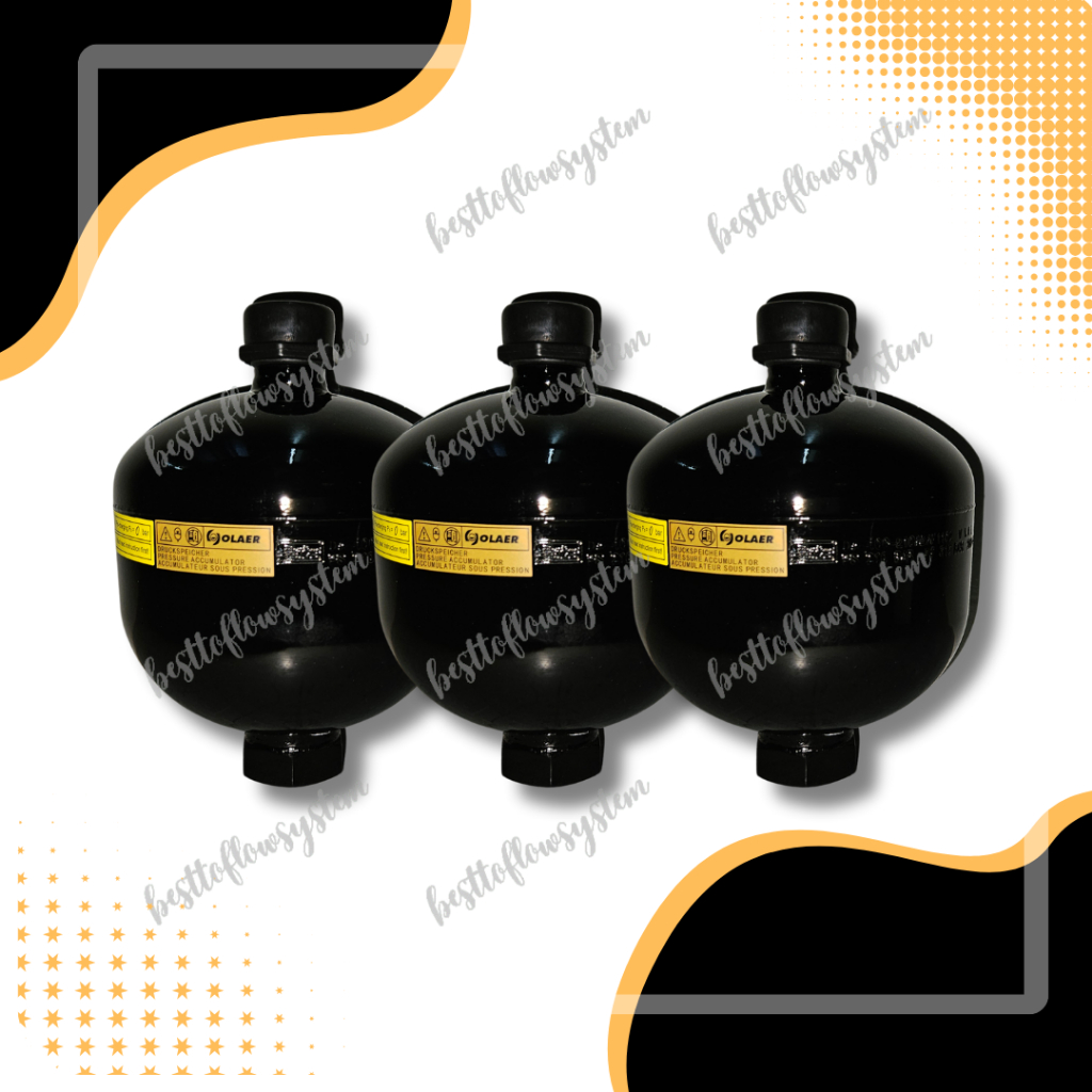 Jual PARKER OLAER accumulator akumulator diafragma ELM 1 L + nitrogen ...
