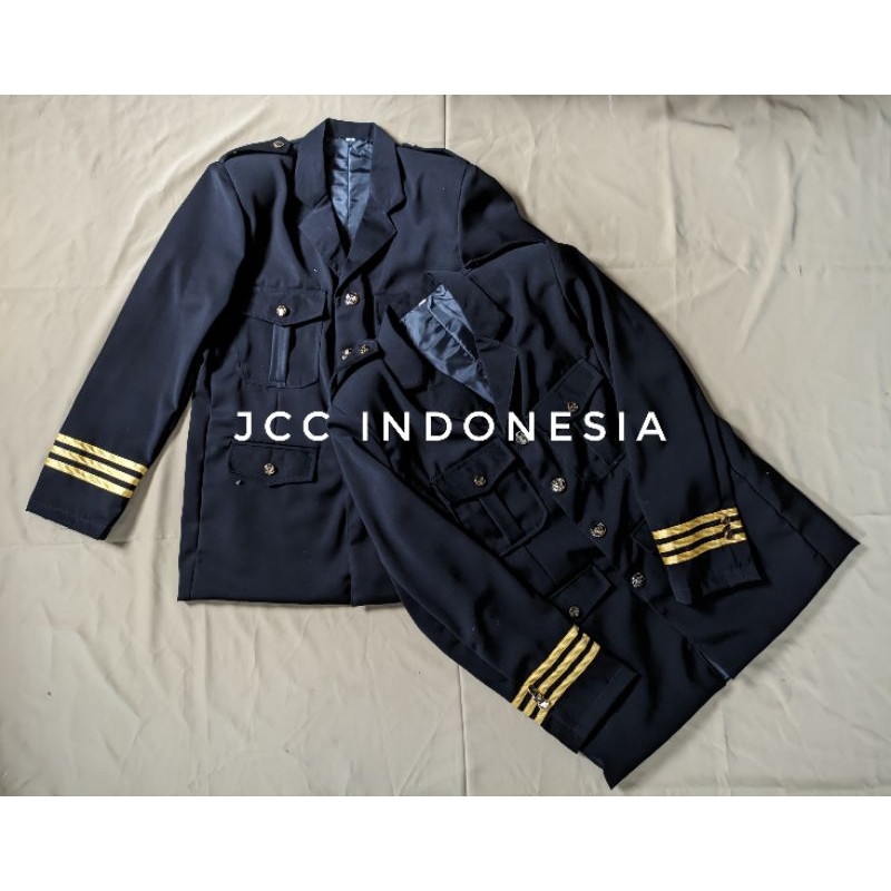 Jual Jas Kantor,Jas Almamater Premium,Jas Bahan Jet Black,Jas Formal ...