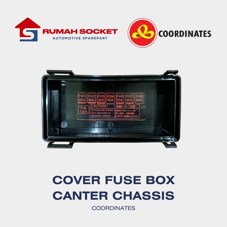 Jual COVER TUTUP KOTAK SEKRING / FUSE BOX CANTER CHASSIS PS 125 PS 135 ...