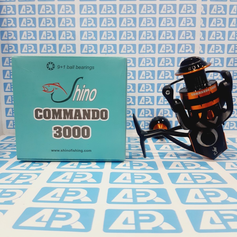 Jual REEL SHIMANO COMMANDO 3000 | Shopee Indonesia