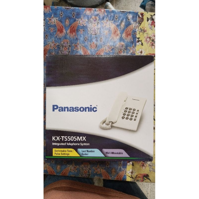 Jual PANASONIC KX-TS505MX INTEGRATED TELEPHONE SYSTEM | Shopee Indonesia