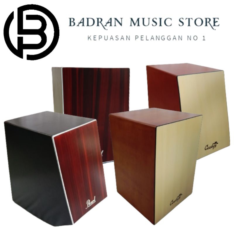 Jual KAJON Kotak Trapesium Natural dan Hitam | Shopee Indonesia