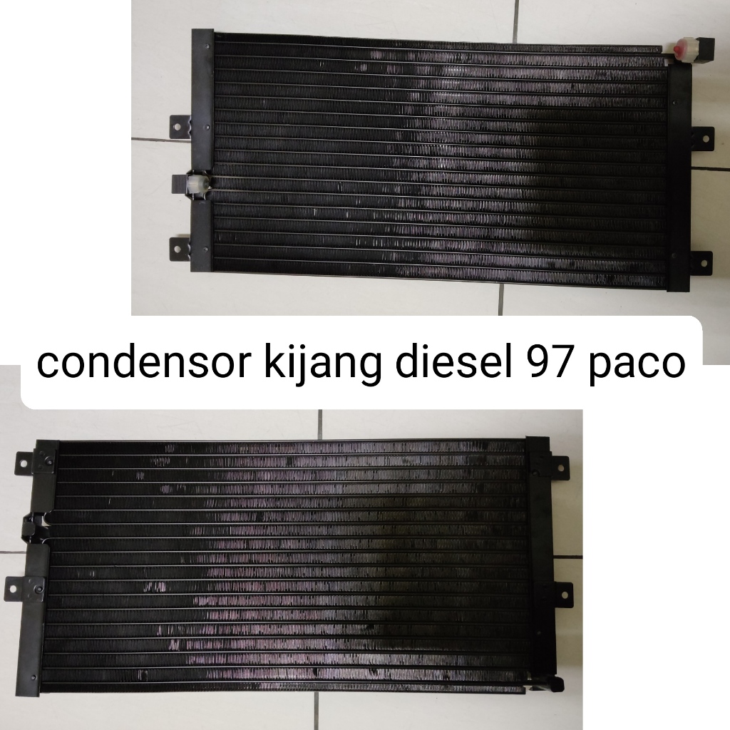 Jual Condensor Condenser AC Mobil Toyota Kijang Diesel Tahun 97 - Pokka ...