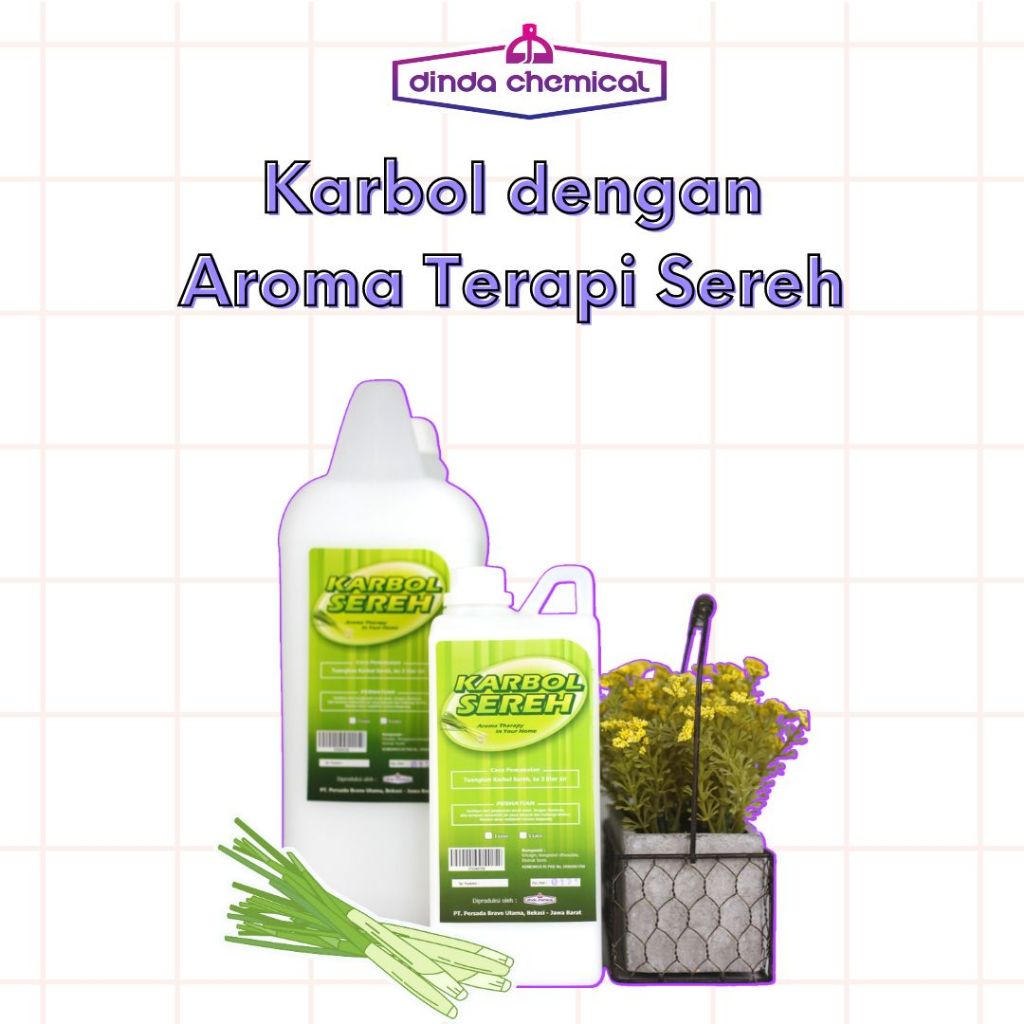 Jual Karbol Aroma Sereh Dinda Karbol | Shopee Indonesia