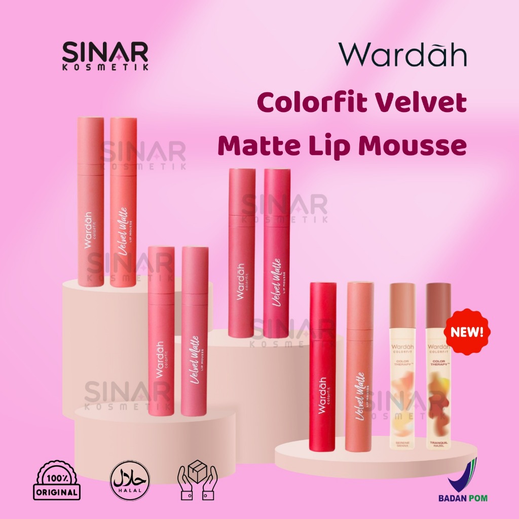 Jual [NEW SHADES - Color Therapy Series Limited Edition] Wardah ...