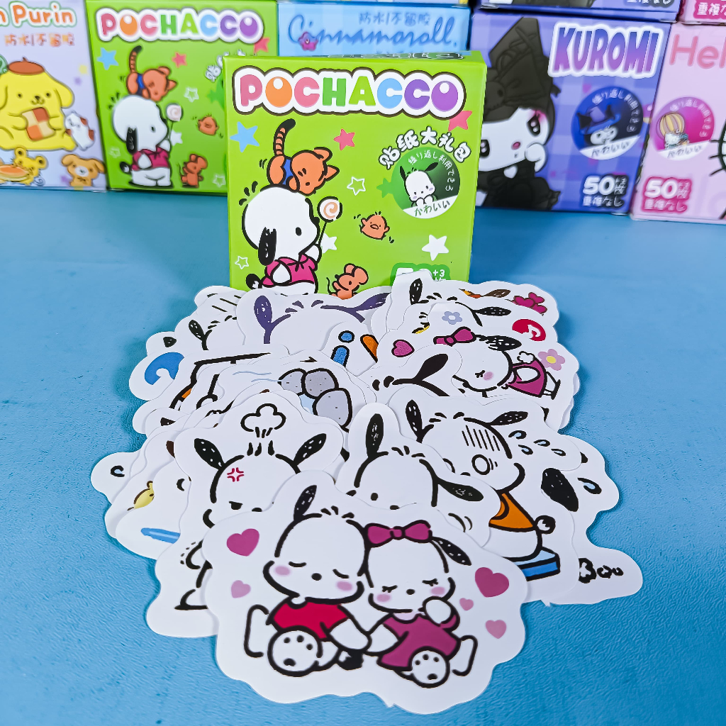 Jual stiker nono momo cici nono sanrio kuromi, cinnamorol, pompurin ...