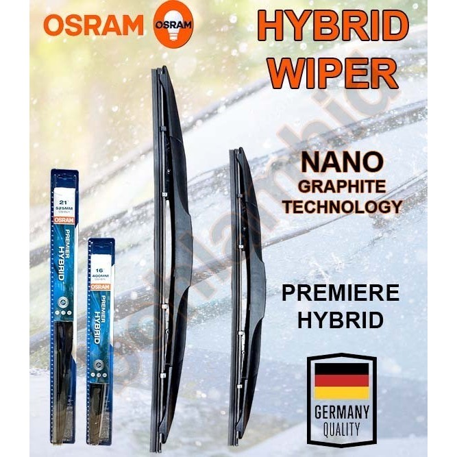 Jual Wiper Mobil Hybrid Osram Premier Hybrid Silent Technology Wiperblade | Shopee Indonesia