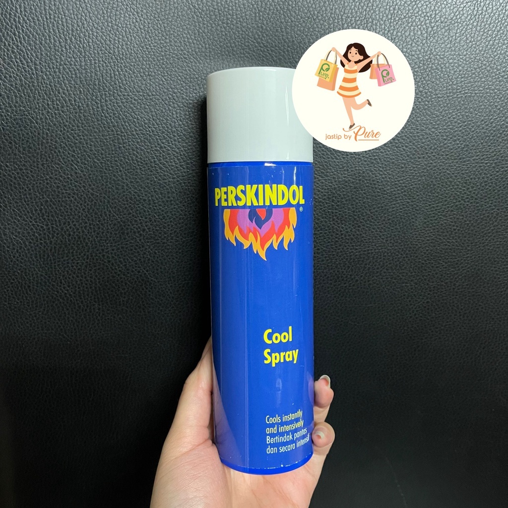 Jual PERSKINDOL Cool Spray 250ml | Shopee Indonesia