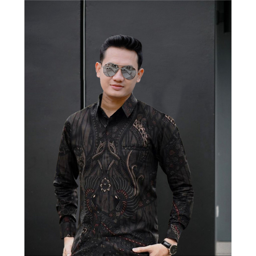 Jual Kemeja Batik Slimfit Lapis Furing Premium 1040 Tyaga Batik ...